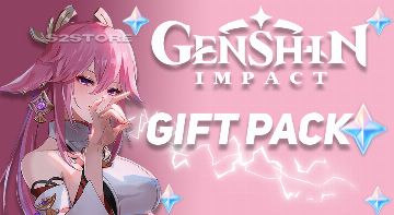 Genshin impact gift pack bundle - Genshin Impact - Serviços - GGMAX