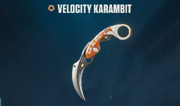 Karambit velocity, 3 facas, 43 skins, - Valorant - Contas - GGMAX