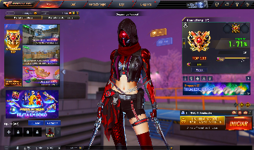 Conta Crossfire Marechal Honrado | +70 - Crossfire - GGMAX