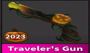 TRAVELER'S GUN MM2 - Roblox - Murder Mystery 2 - GGMAX