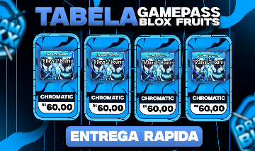 [ 70% DESCONTO ] Chromatic : Eclipse - Roblox - Blox Fruits - GGMAX