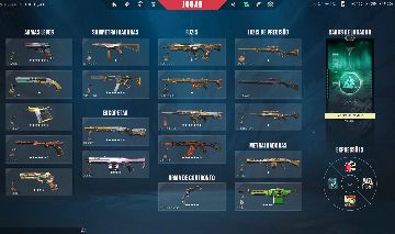 CONTA +700R$ GASTOS KARAMBIT/VANDAL - Valorant - Contas - GGMAX