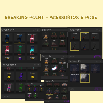 INVENTÁRIO COMPLETO BREAKING POINT - Roblox - Outros jogos Roblox - GGMAX