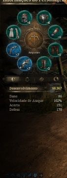 Archer 43 - 61k power ( 191 acerto) - Night Crows - GGMAX