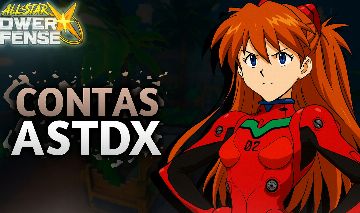 Contas (ASTDX) com 5 ESTRELAS UNIT E - Roblox - All Star Tower Defense ...