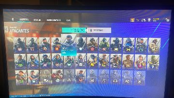 Duas contas r6 (STEAM E UPLAY) - Rainbow Six - Contas R6 - GGMAX