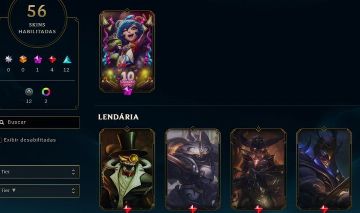 ACC LOL 100% SEGURA | FULL ACESSO | 56 - League of Legends - Contas - GGMAX