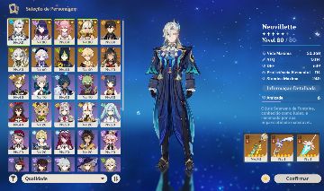 AR55, 13T5 Xilonen + Bis, Shogun, - Genshin Impact - Contas - GGMAX