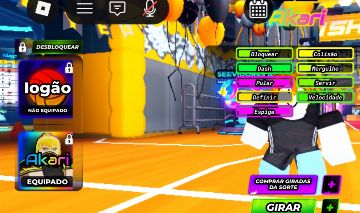 Conta Com Yogan eo novo ultra Akari no - Roblox - Haikyuu Legends - GGMAX