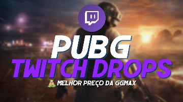 [TWITCH DROPS 🈳] PUBG [CAIXA + CHAVE + - PUBG - GGMAX