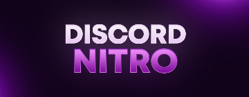 Conta com Nitro Gaming Mensal Ativado - Discord - Nitro e Impulsos - GGMAX