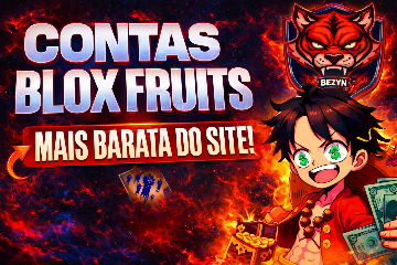 [MELHORES CONTAS] BLOX FRUITS | ENTREGA - Roblox - Blox Fruits - GGMAX