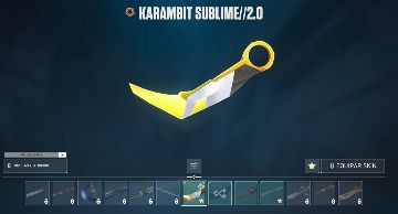 KARAMBIT SUBLIME E LEQUE (PLATINA 2) - Valorant - Contas - GGMAX
