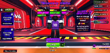 CONTA COM TSH E TSK | VOLLEYBALL LEGENDS - Roblox - Haikyuu Legends - GGMAX