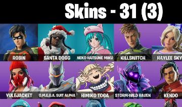 Skins - 31 himiko toga crystal - Fortnite - Contas Fortnite - GGMAX
