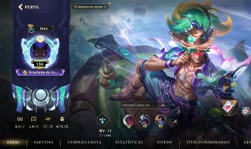 Conta LoL: Wild Rift Mono Yone skins de - League of Legends: Wild Rift ...