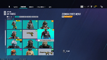 Conta STEAM Rainbow Six + SKINS + LEVEL - Rainbow Six - Contas R6 - GGMAX