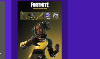 DLCFortnite - Rogue Scout Pack + 1,500 - Fortnite - Outros - GGMAX