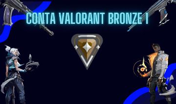Conta de valorant bronze 1 e algumas - Valorant - Contas - GGMAX