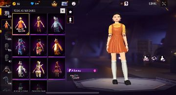 Conta FF nvl 69 com ump ruby e - Free Fire - Contas Free Fire - GGMAX