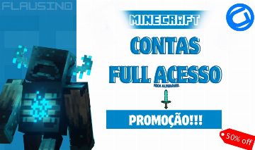 CONTAs MINECRAFT FULL ACESSO | BEDROCK - Minecraft - GGMAX