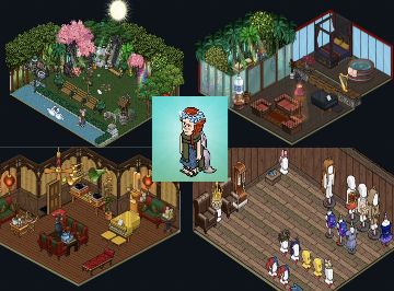 Conta habbo 2010 | +1600 mobis | - Habbo - GGMAX