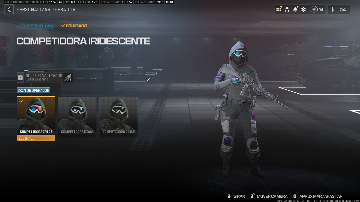 CONTA WARZONE SKIN IRIDESCENTE/NUKE - Call of Duty - COD Warzone - GGMAX