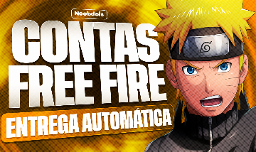 [Promoção limitada]CONTAS FREE FIRE - Free Fire - Contas Free Fire - GGMAX