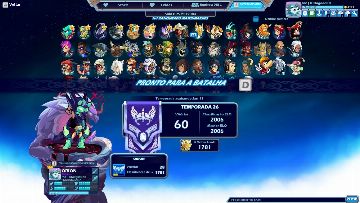 Conta Steam Com Varias Skins No - Brawlhalla - Contas Brawlhalla - GGMAX