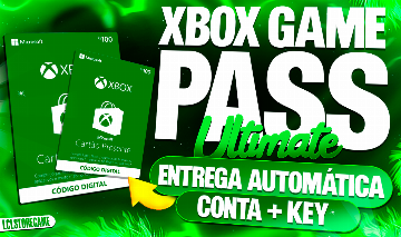 1 MÊS XBOX GAME PASS ULTIMATE - Xbox - Game Pass - GGMAX