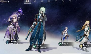 ND 45 - Herta, Anaxa, Castorice, Luocha - Honkai: Star Rail - GGMAX