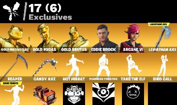 262 skins | Gold Meowscles | Gold Midas - Fortnite - Contas Fortnite ...