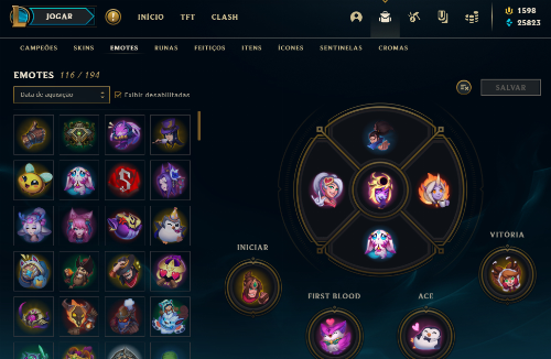 Conta D. IV LoL, 438 skins Elise - League of Legends - Contas - GGMAX