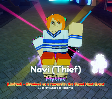 Nami (Thief) EVO [ ANIME ADVENTURES ] - Roblox - Outros jogos Roblox ...