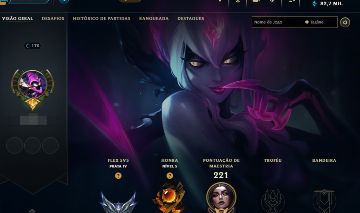 Conta Mono Lb todas as skins da lb - League of Legends - Contas - GGMAX