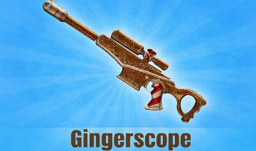 Gun Gingerscope Murder Mystery 2 - Roblox - Murder Mystery 2 - GGMAX