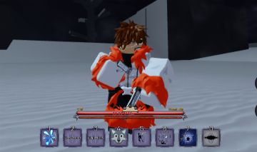 Conta de peroxide e project mugetsu - Roblox - Type Soul - GGMAX