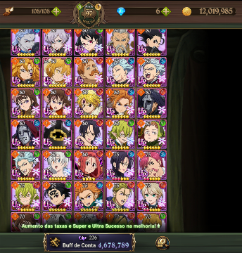 Conta de 7ds end game - Seven Deadly Sins - GGMAX