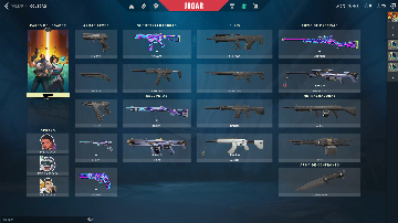 Vandal Netuno, Passe ativo + skins no - Valorant - Contas - GGMAX