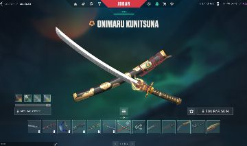 CONTA VALORANT FULL ACESS | KATANA ONI - Valorant - Contas - GGMAX