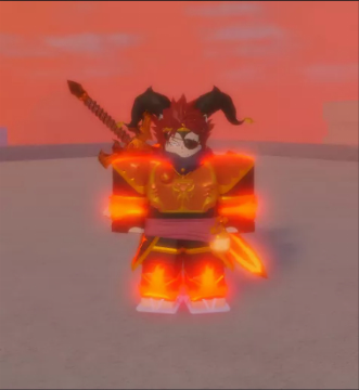 KRAKEN SET (RED) GPO - Roblox - Grand Piece - GGMAX