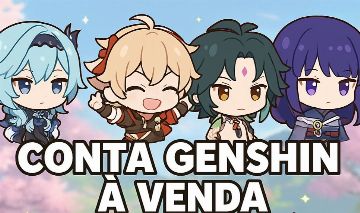 Conta End GAME - AYAKA C6, YELAN C4, - Genshin Impact - Contas - GGMAX