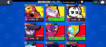 CONTA BRAWLSTARS COM KATE, SANDY E - Brawl Stars - GGMAX