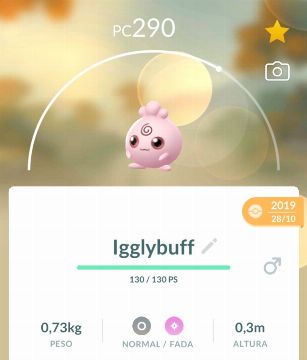 Igglybuff Pokémon Go (An73) - Pokemon GO - GGMAX