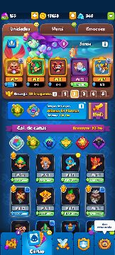 Conta Rush Royale 62/64 cartas! - Rush Royale - GGMAX
