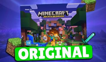Key MINECRAFT Original 100% PERMANENTE - Minecraft - GGMAX