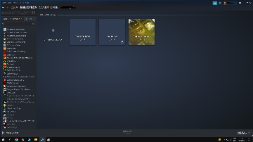 Conta Steam level 25, muitos jogos AAA - Steam - GGMAX