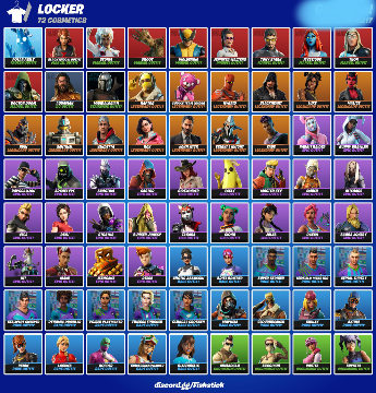 CONTA FORTNITE RARA NFA COM 72 SKINS - Fortnite - Contas Fortnite - GGMAX