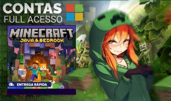 🥇MINECRAFT FULL ACESSO (CONTAS/KEYS) - Minecraft - GGMAX