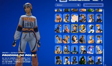 POLO PRODIGY STW OG FULL SKINS E - Fortnite - Contas Fortnite - GGMAX
